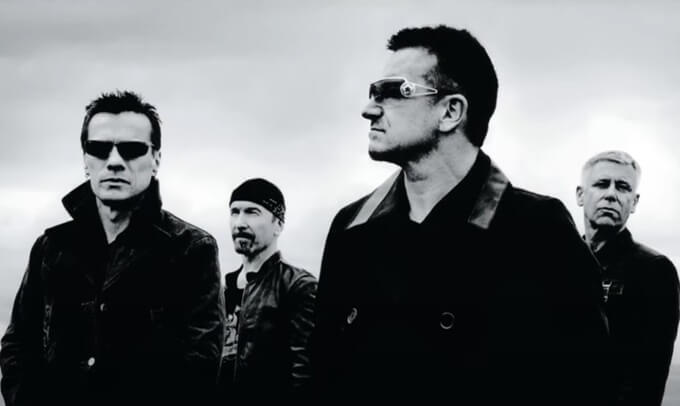 Les meilleures chansons de U2 à faire au karaoké